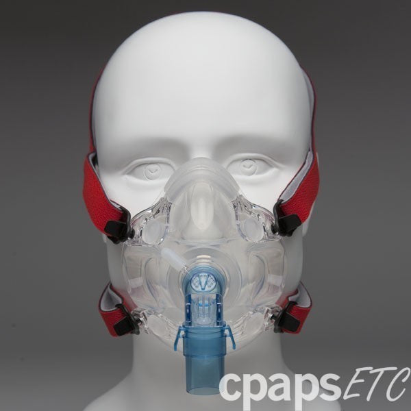 Hans Rudolph 7600 Series V2 Full Face Cpap Mask with Headgear | CPAPs ETC